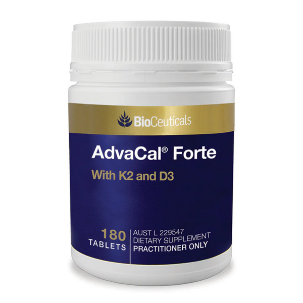 BioCeuticals AdvaCal Forte 180 Tablets – Eternity Living Health Solutions