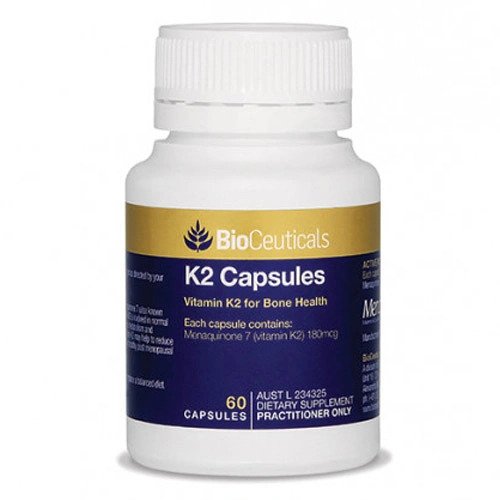 BioCeuticals K2 60 Capsules – Eternity Living Health Solutions