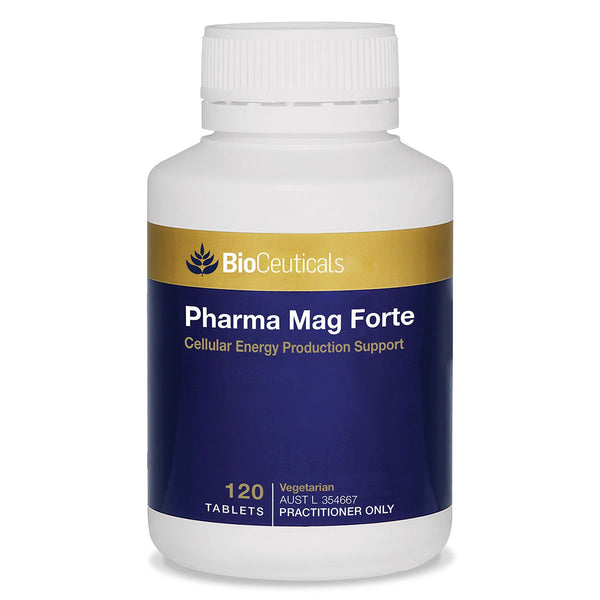 BioCeuticals Pharma Mag Forte 120 Tablets – Eternity Living Health ...