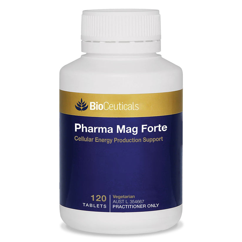 BioCeuticals Pharma Mag Forte 120 Tablets – Eternity Living Health ...