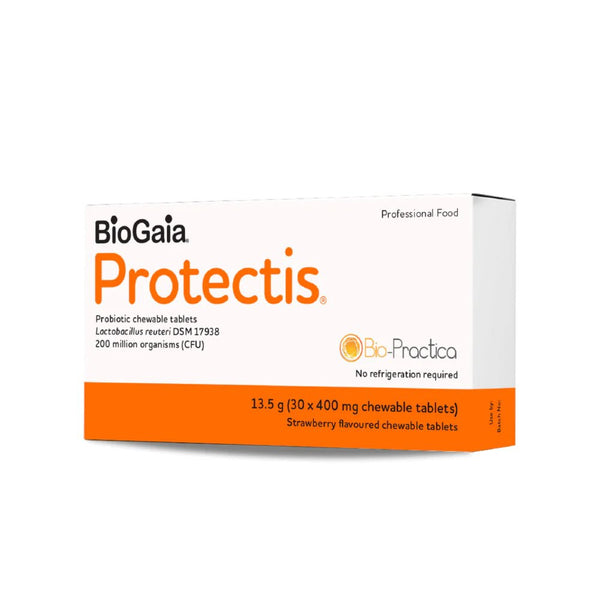 BioGaia Protectis 30 Chewable Tablets – Eternity Living Health Solutions