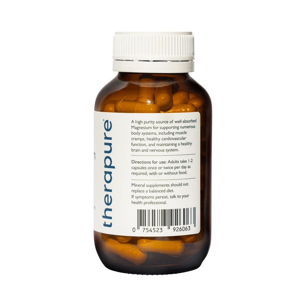 Therapure My Pure Magnesium (Magnesium Glycinate 150mg) 90 caps ...